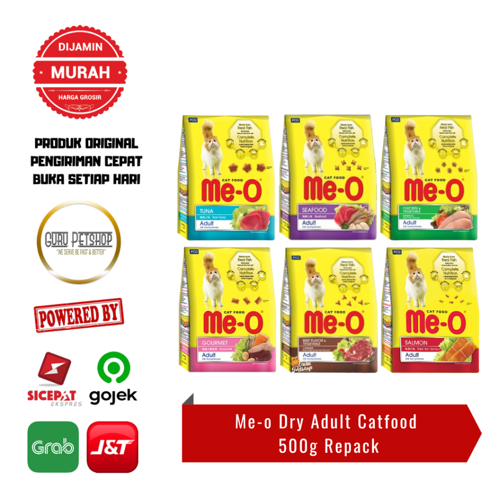 Me-o Dry Adult Catfood 500gr Meo Cat Food 500gr | Shopee Malaysia