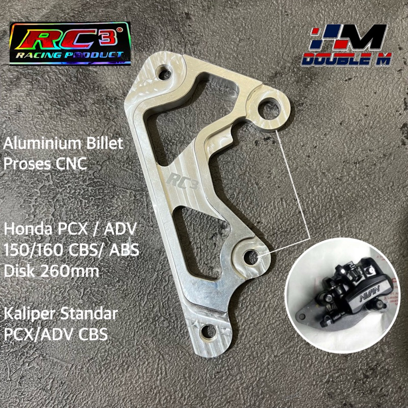 Front Caliper Bracket Pcx Adv 150 160 CBS Standard for Honda Pcx Adv ...