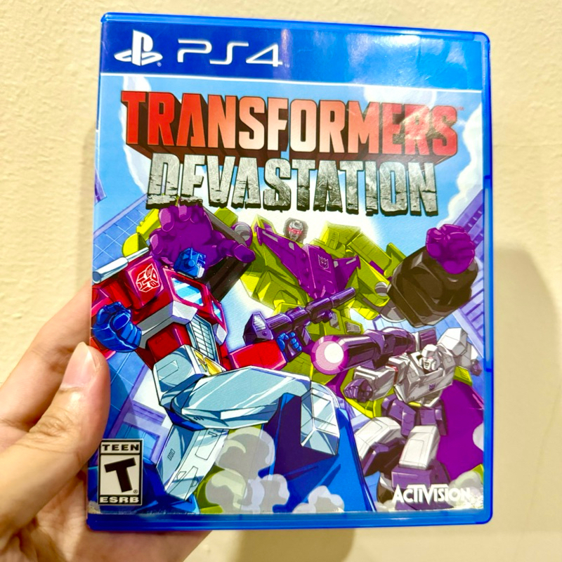 Transformers: Devastation Ps4 Ps5 Game Cassette Original Original Sony ...