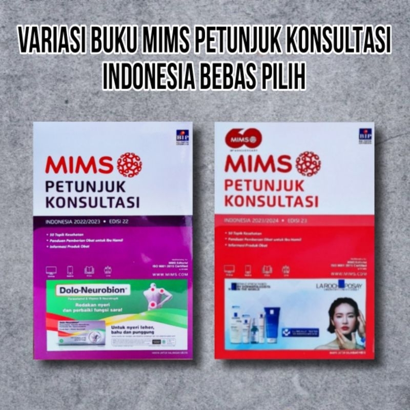 Mims Book Of Consultation Instructions 2023-2024 23rd Edition | Shopee ...