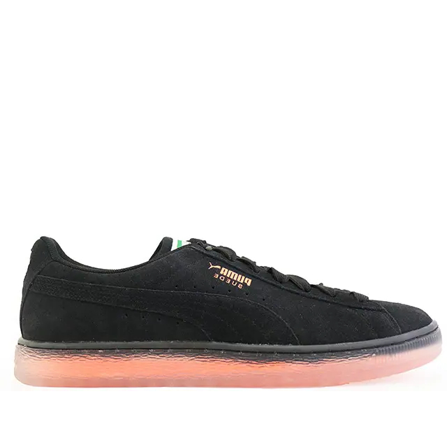 Puma Suede Translucent Black Original | Shopee Malaysia