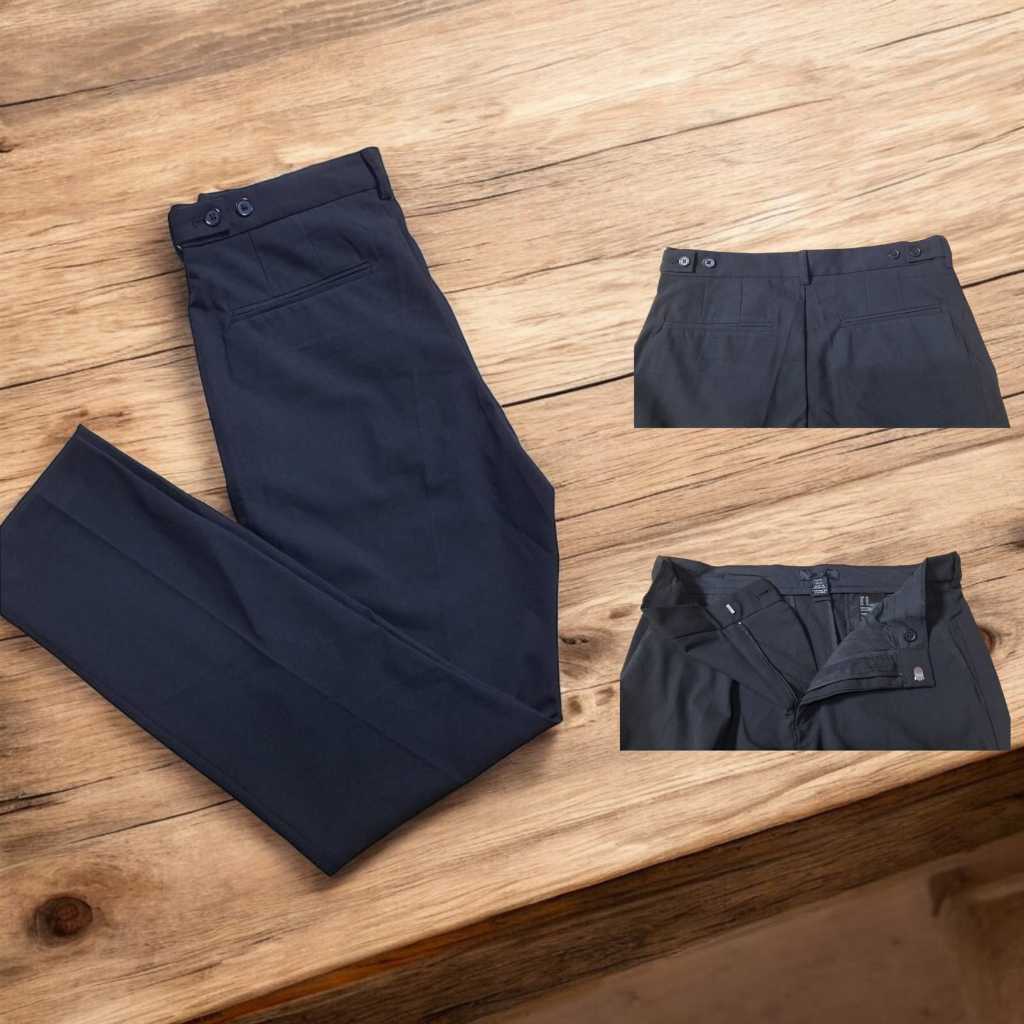 Suit side adjusters pants (Men's pants) | Shopee Malaysia