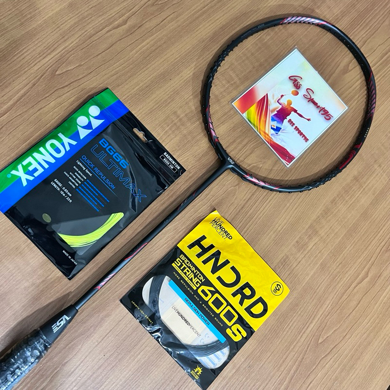 Vse SONIC FORCE BADMINTON RACKET 35 LBS | Shopee Malaysia