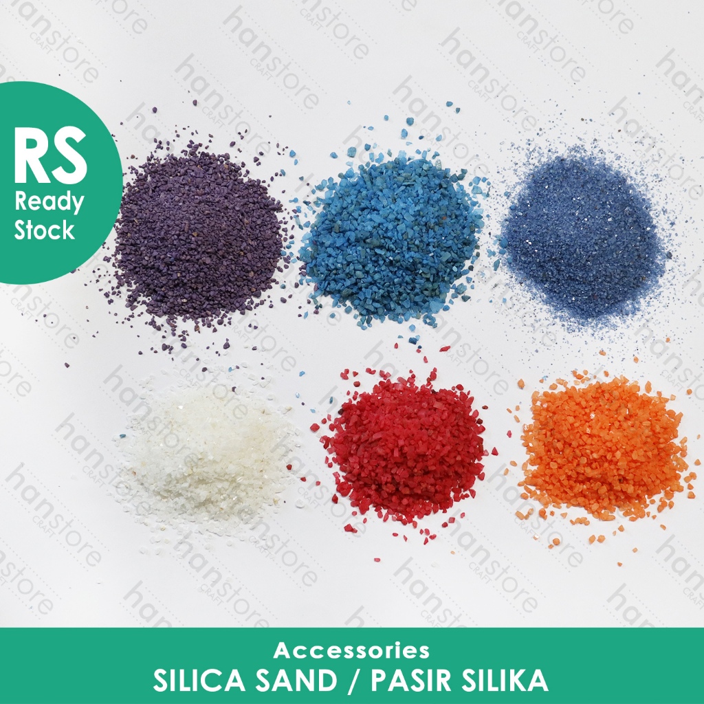 RS 50 grams Topping Silica Sand Doff / Silica Sand / Crafts / Resin ...