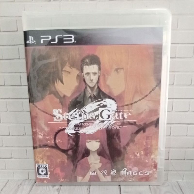 Bd CD CASSET ORIGINAL PS3 Steins Gate 0 Zero Jpn Japanese | Shopee Malaysia
