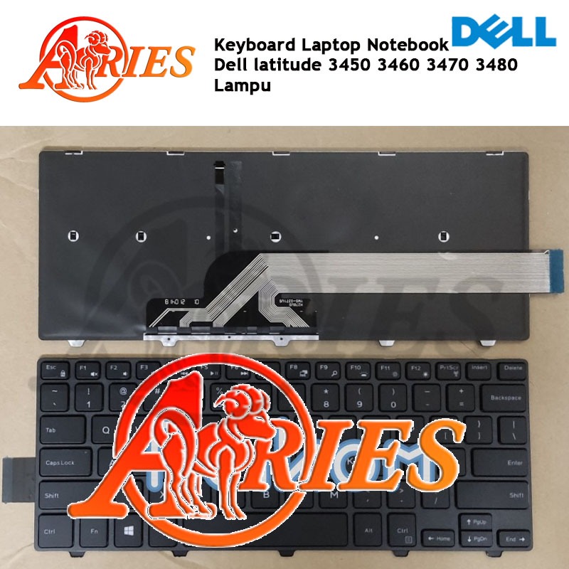 Dell latitude 3450 3460 3470 3480 Notebook Laptop Keyboard | Shopee ...