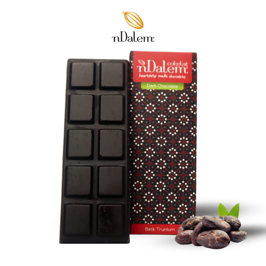 HITAM Ndalem chocolate | Original Jogja Black Bar Chocolate Snack ...