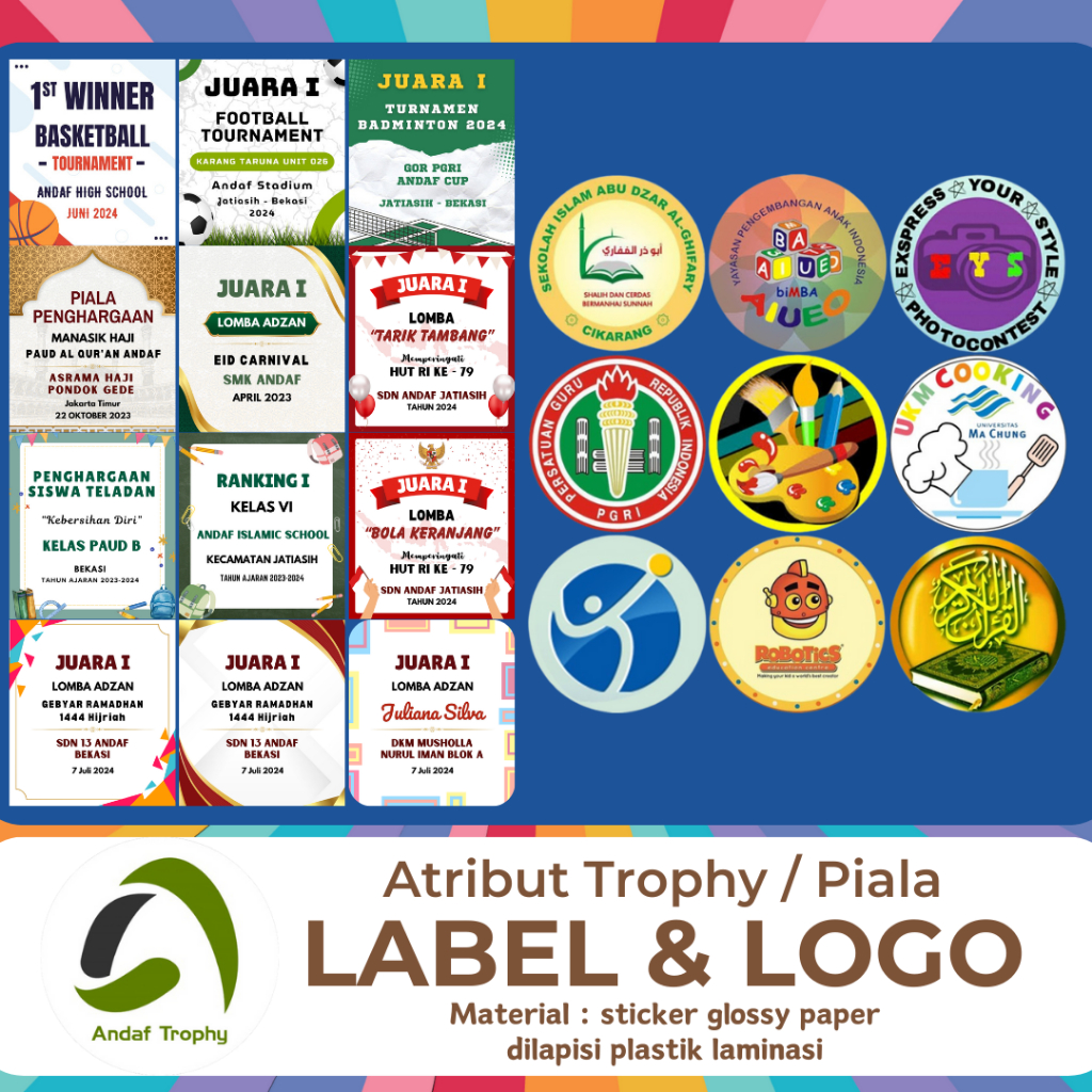 Label & Logo Attributes (Without Ribbon) | Shopee Malaysia