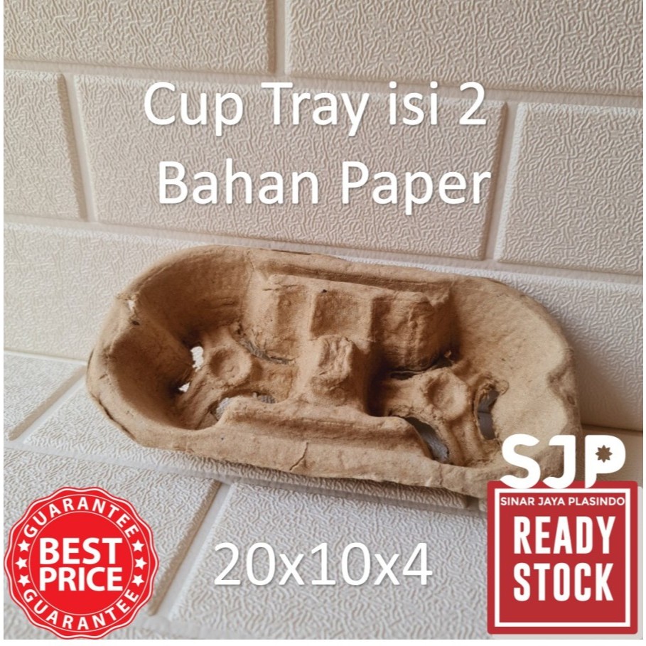 2 Cup Holder Paper Tray | Drink Placemats | Paper Tray Per 50pcs ...