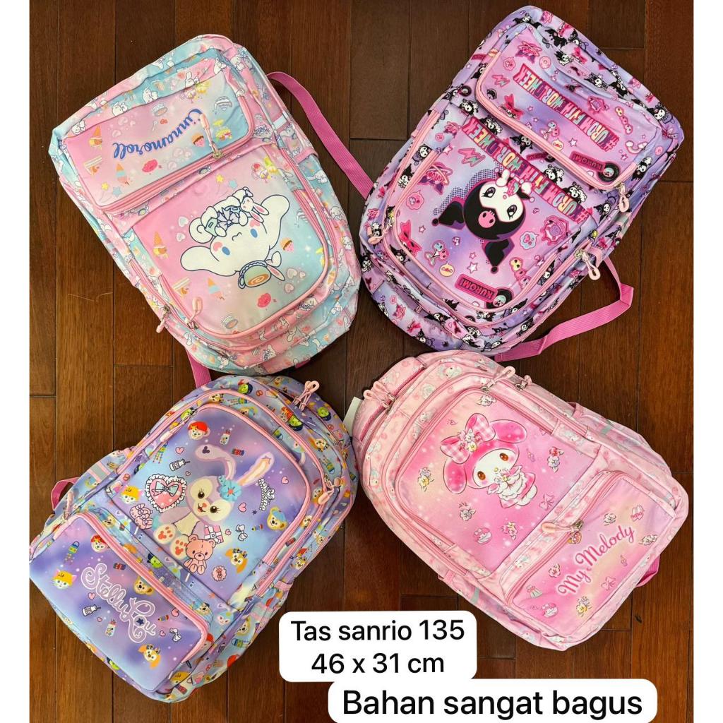 Children's Sanrio Bag/Children's Sanrio Bag/Kids Sanrio Backpack ...