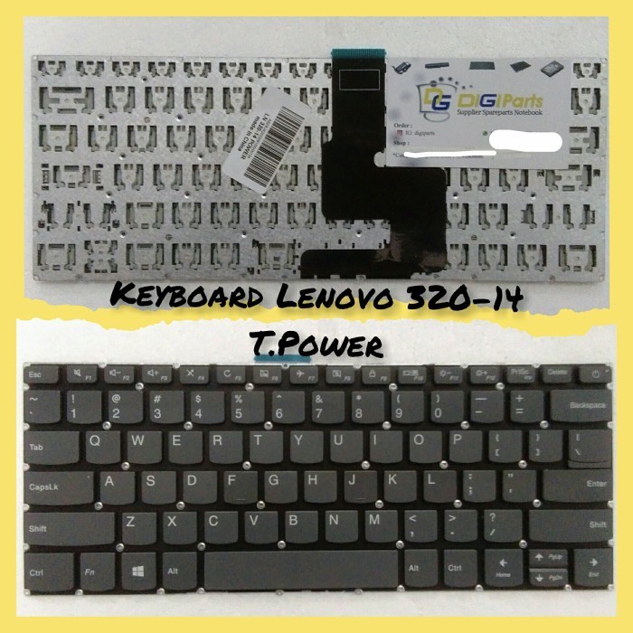 Keyboard Lenovo V14 V14-ADA V14-ARE V14-IGL V14-IIL V14-IKB V14-IWL ...
