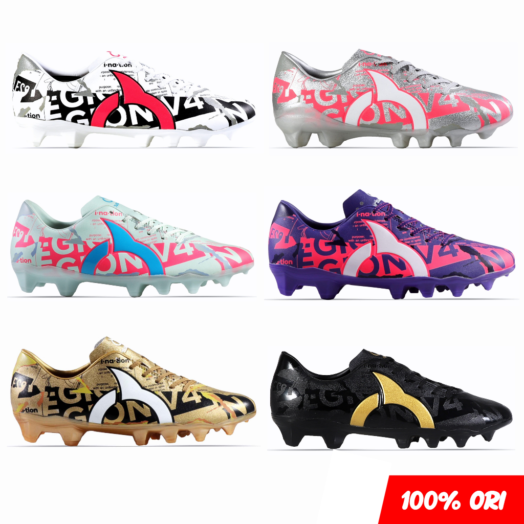 Original Ortuseight Catalyst Legion V4 FG Football Boots Kasut Bola ...