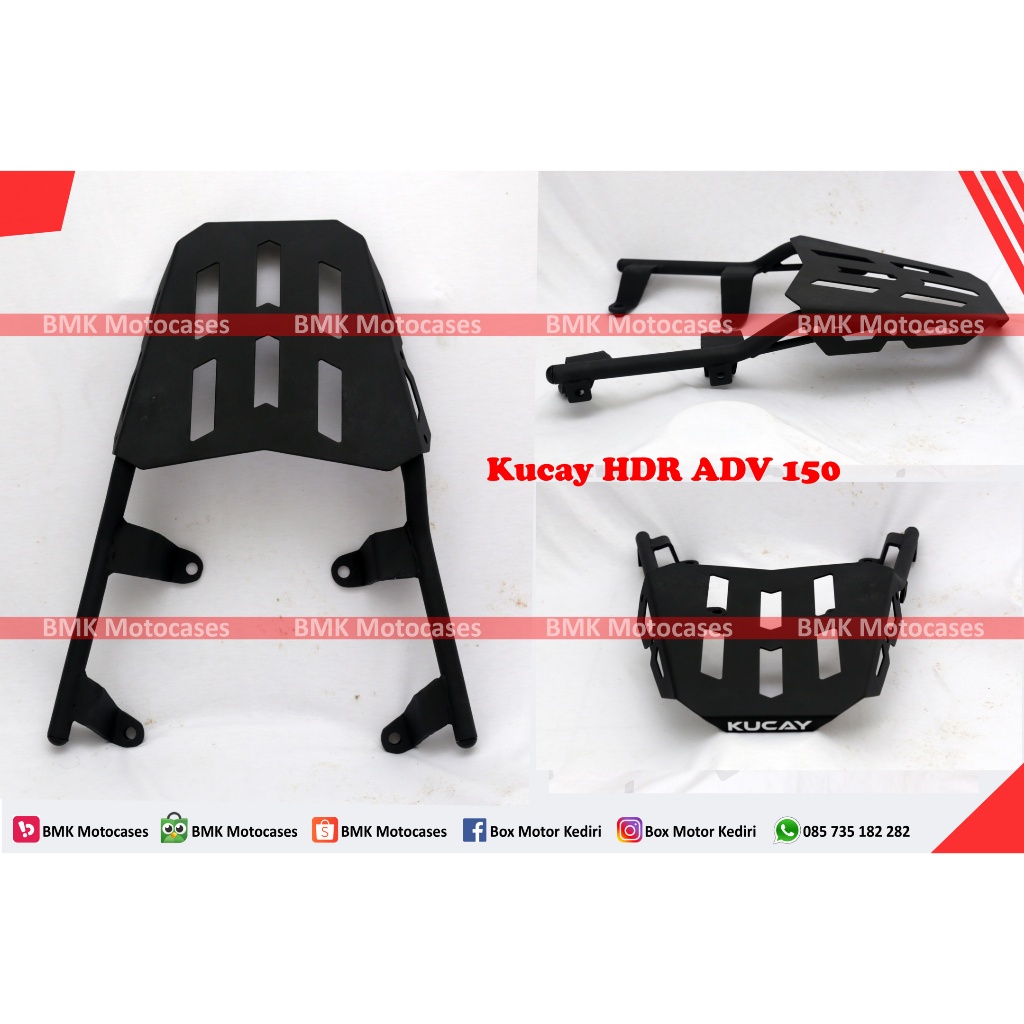 Bracket Kucay HDR Honda ADV 150 Bracket Bracket Bracket Holder Box ...