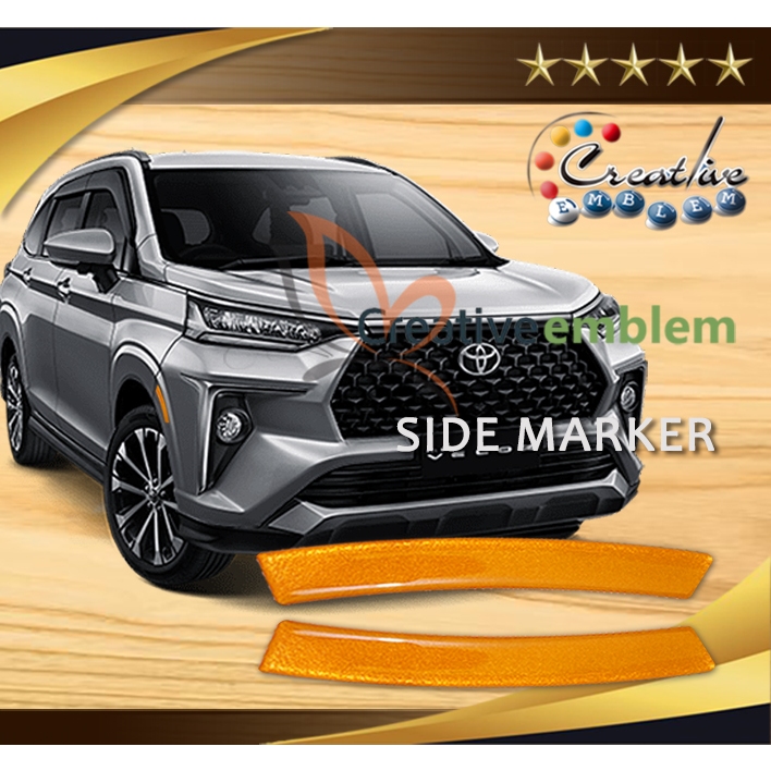 New Toyota VELOZ Front Side Marker Emblem | Shopee Malaysia