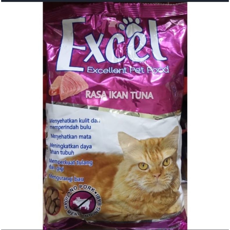 Excel Cat Dry Food 500g | Shopee Malaysia