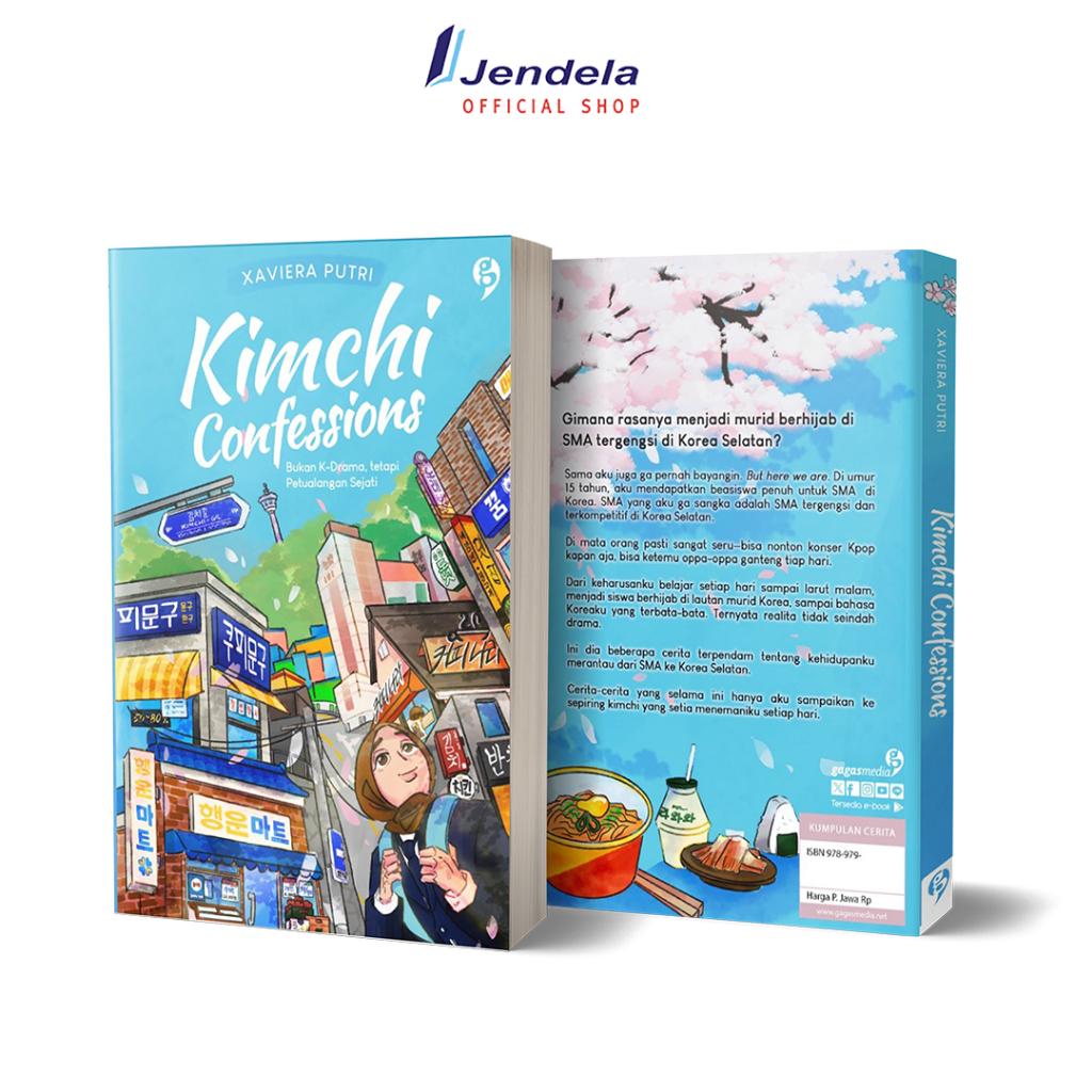 Kimchi Confession Novel Book - Xaviera Putri | Shopee Malaysia