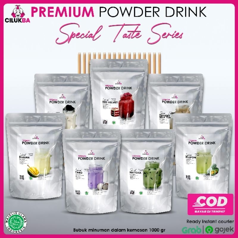 Premium Flavor Drink Powder Special Taste Series 1kg/Premium Powder ...