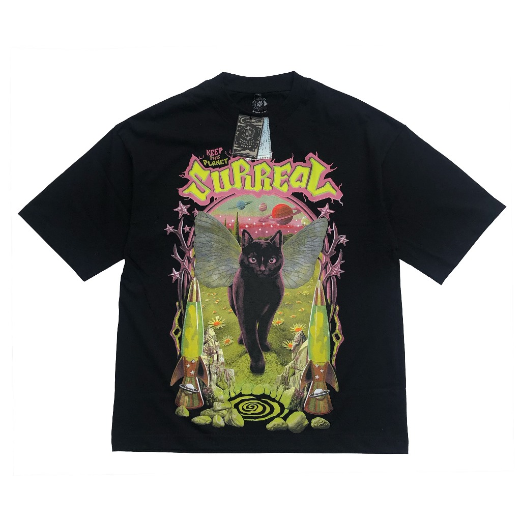 Mmd Mystical wear / Surreal Oversized T-shirt | Shopee Malaysia
