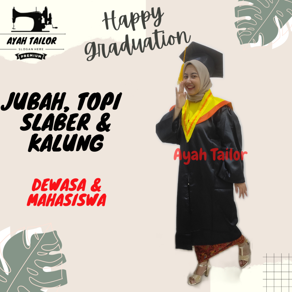 Toga Clothes For Adult Graduation Robes For High School Vocational High ...