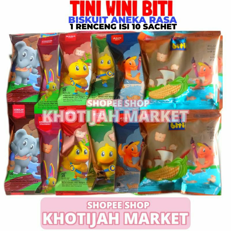Tini Wini Biti 1 Plan Contains 10 Sachets 18 Grams | Shopee Malaysia