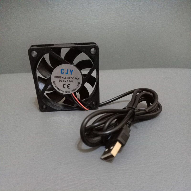 5v USB DC fan 6x6 cm | Shopee Malaysia