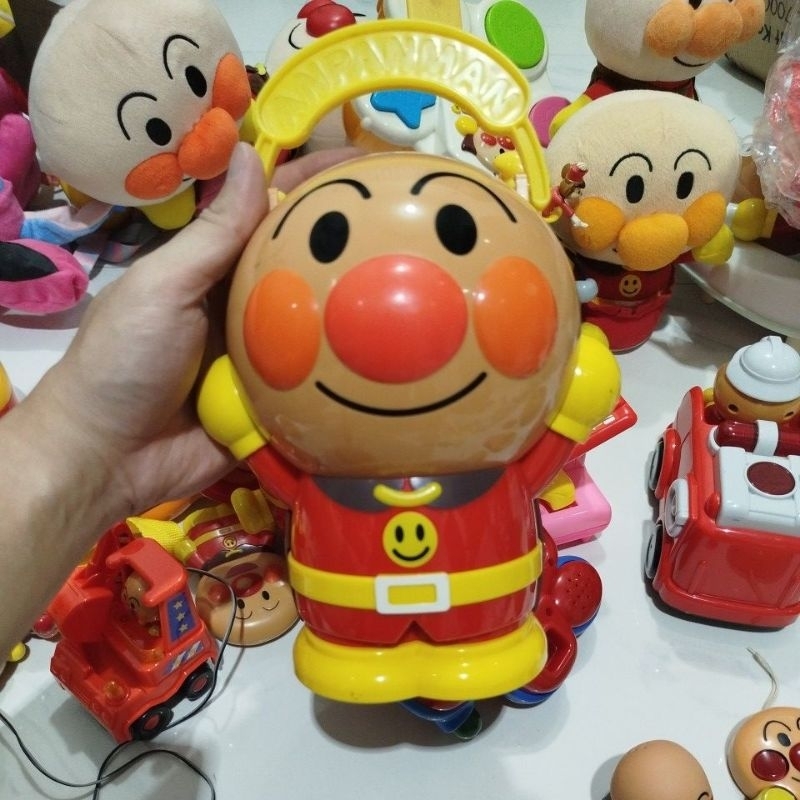 Anpanman Popcorn Bucket Ori Japan | Shopee Malaysia