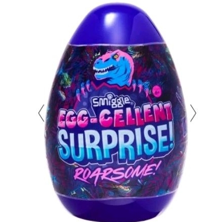 Smiggle eggcellent surprise wallet slap band keychain slime | Shopee ...