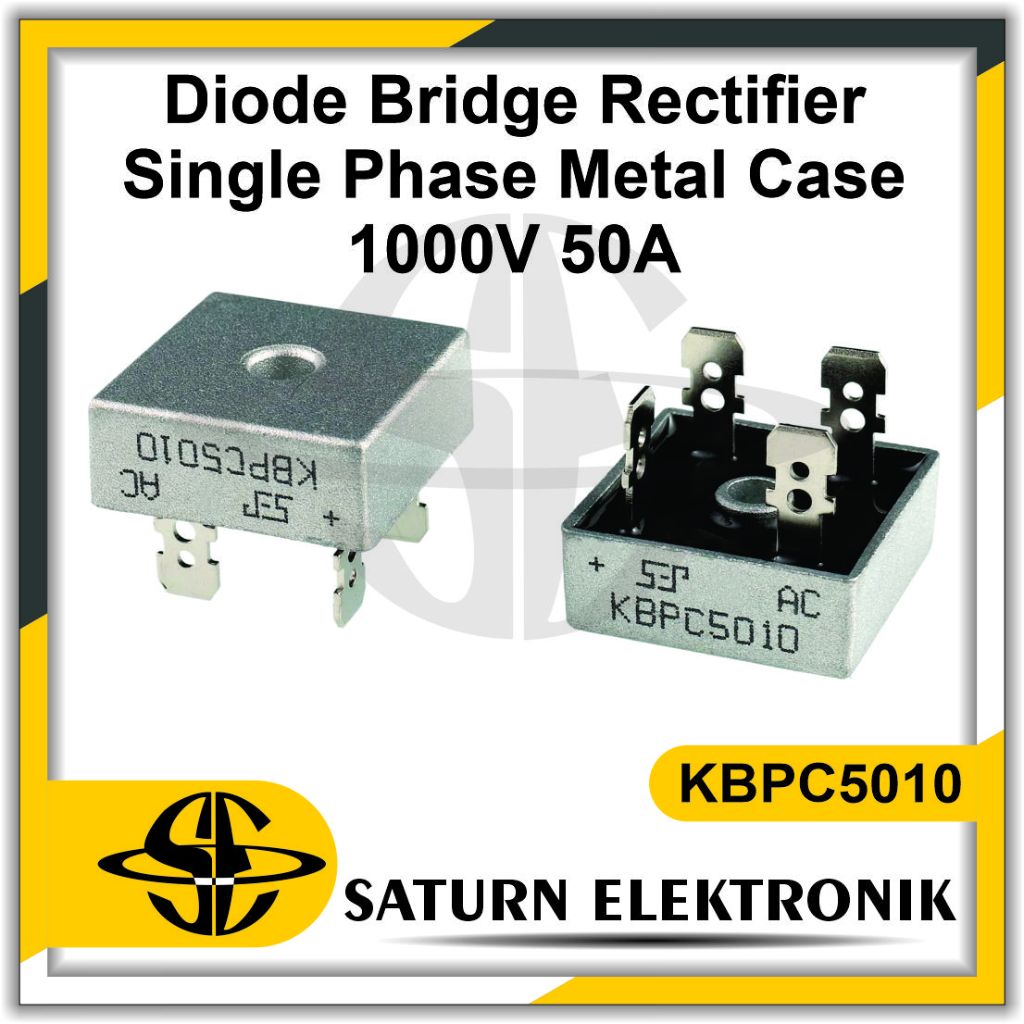 Kpb5010 Kiprok Single Phase Metal Case 1000 Volt 50 Ampere 1000V 50A ...
