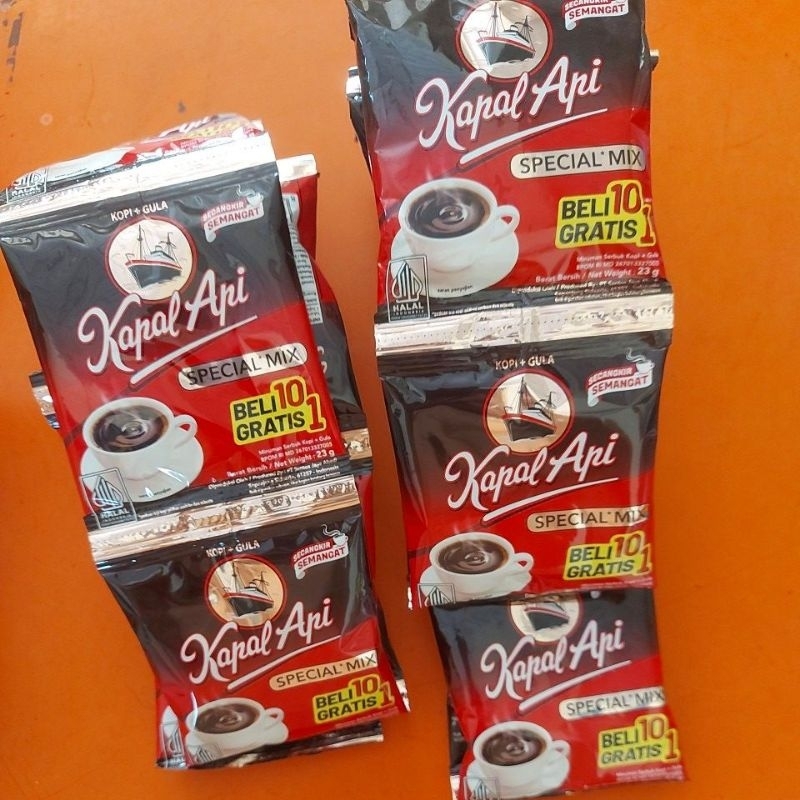 Kapal Api Coffee Special Mix 23g plan (10 packs) | Shopee Malaysia