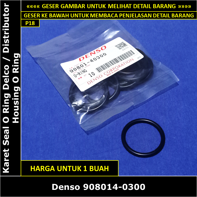 Rubber Seal O Ring Delco Toyota Corolla Twincam 1600 cc Carburetor 4A ...