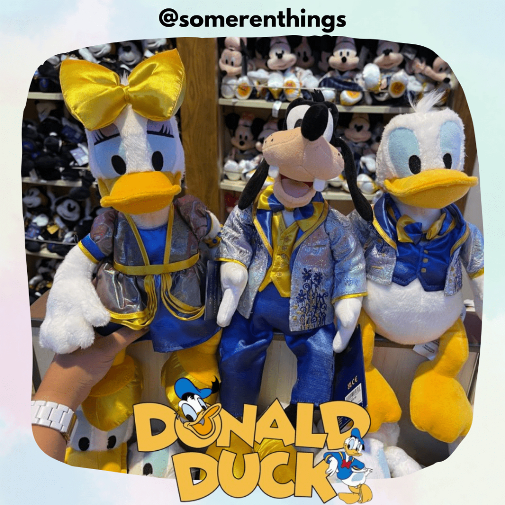 Original Donald Deasy Duck Doll I Duck Doll | Shopee Malaysia