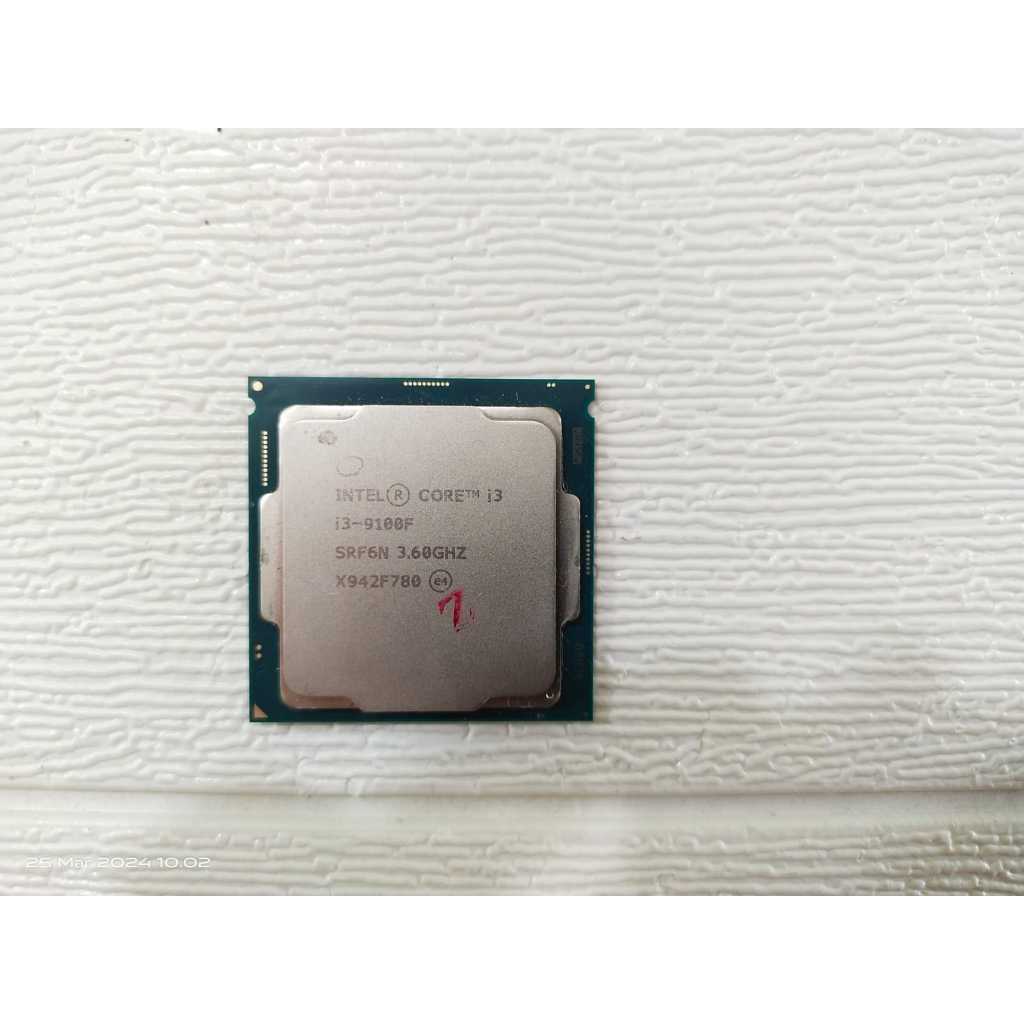 Intel core i3 9100f LGA 1151 Processor | Shopee Malaysia