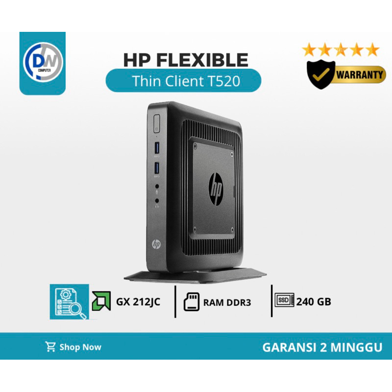 Mini PC THINK CLIENT HP T520 AMD GX-212JC RAM 4gb | Shopee Malaysia