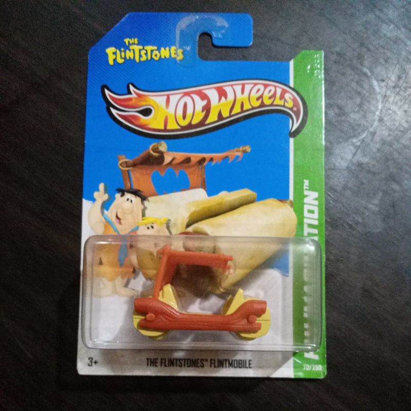 Hot wheels the flintstones flintmobile | Shopee Malaysia