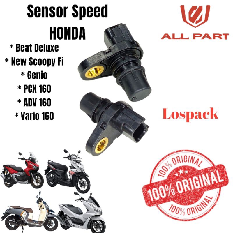 ( Original) speed sensor speedometer Honda Beat Deluxe new scoopy fi ...