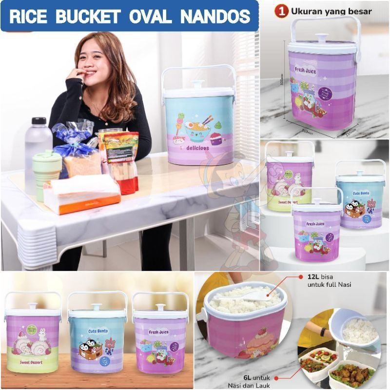 TERMOS Flood Hockey Thermos Latest rice bucket rice bucket 12 liter ...