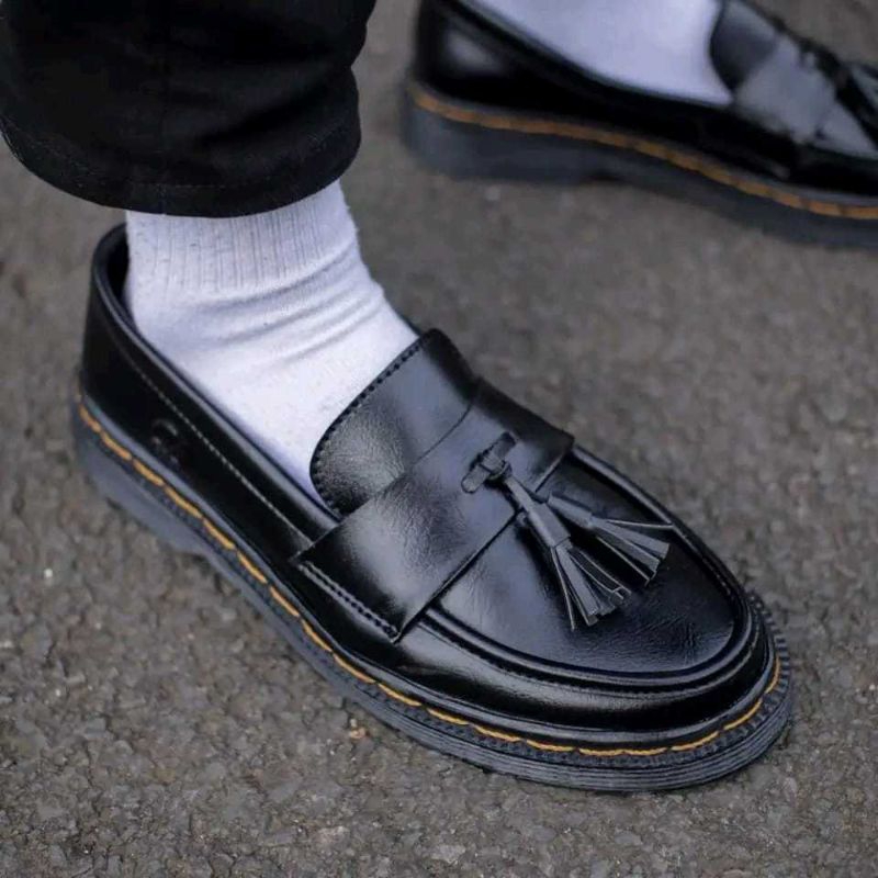 Dokmart Men's Formal Loafers Casual Men's Shoes | Shopee Malaysia