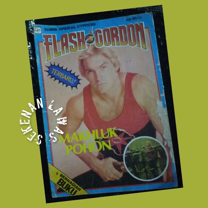Comic Cypress Flash Gordon - Tree Being (Cover There Is A Little Gripic ...