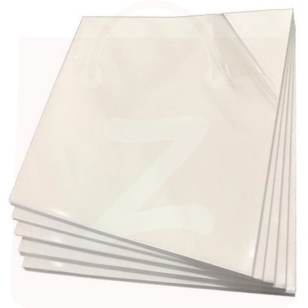 ACA A3+ Transparent Stickers 20 Sheets 115 GSM Stickers / Vinyl ...