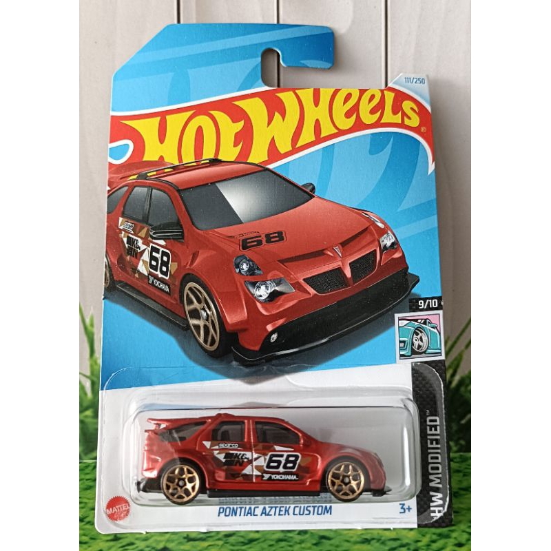 Hot WHEELS PONTIAC AZTEK CUSTOM RED | Shopee Malaysia