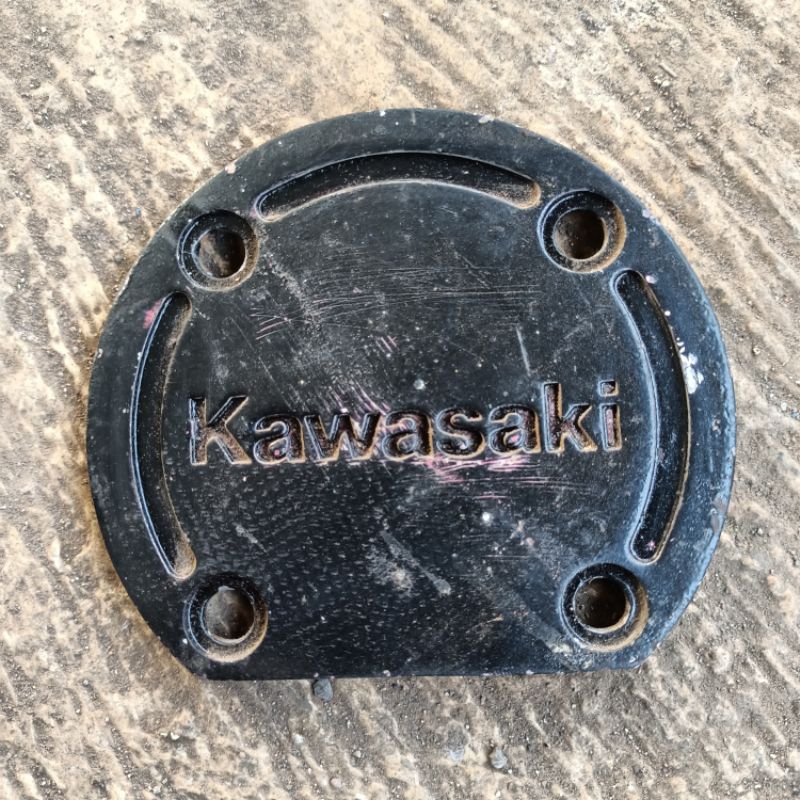 MESIN Kawasaki ninja r ss original second Right Crankcase cover ...