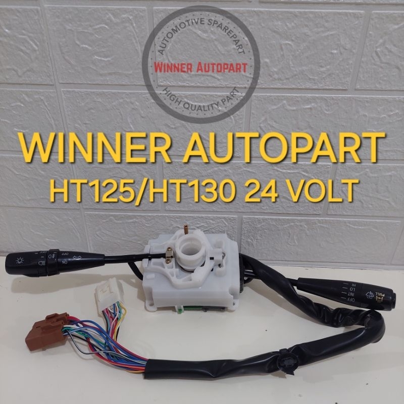 Toyota DYNA HT125 HT130 24 VOLT SWITCH TURN LIGHT SENT SWITCH | Shopee ...