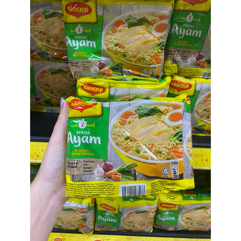 Maggi mee Contents 5 Packs 415gr | Shopee Malaysia
