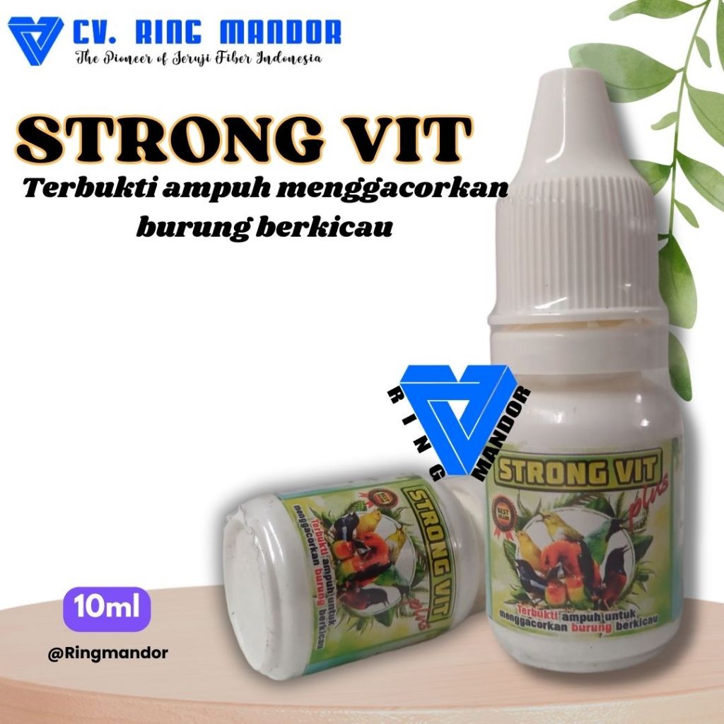 Strong Vit Supplement formula Advanced Technology And Combined With ...