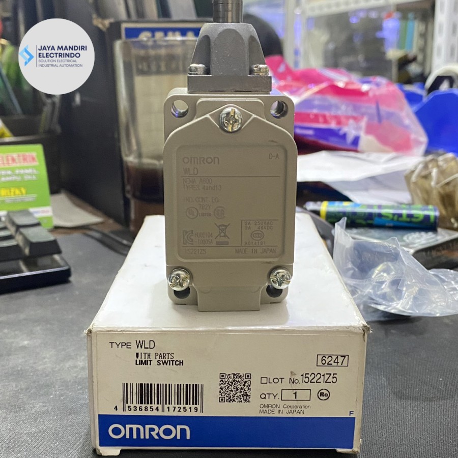 ORIGINAL OMRON WLD LIMIT SWITCH | Shopee Malaysia