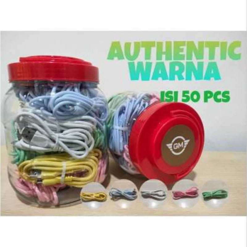 Jar] NEW!! Kd AUTHENTIC DATA Cable [5 Colors 2.0A] USB MICRO & TYPE-C ...