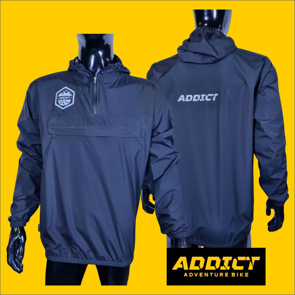 Men's and Women's Waterproof Windproof Parachute Sports Jacket Can Be ...