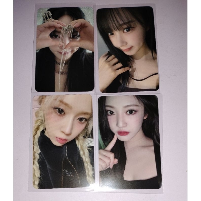 Pc Aespa Karina Giselle Winter Ningning Ld Lucky Draw Withmuu 1st Full