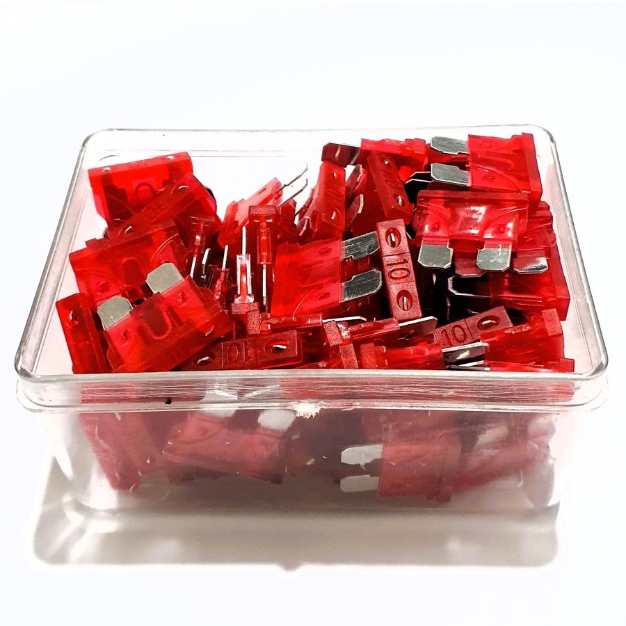 PLAIN SS LARGE FUSE - 10 AMPERE contains 10 pcs | Shopee Malaysia