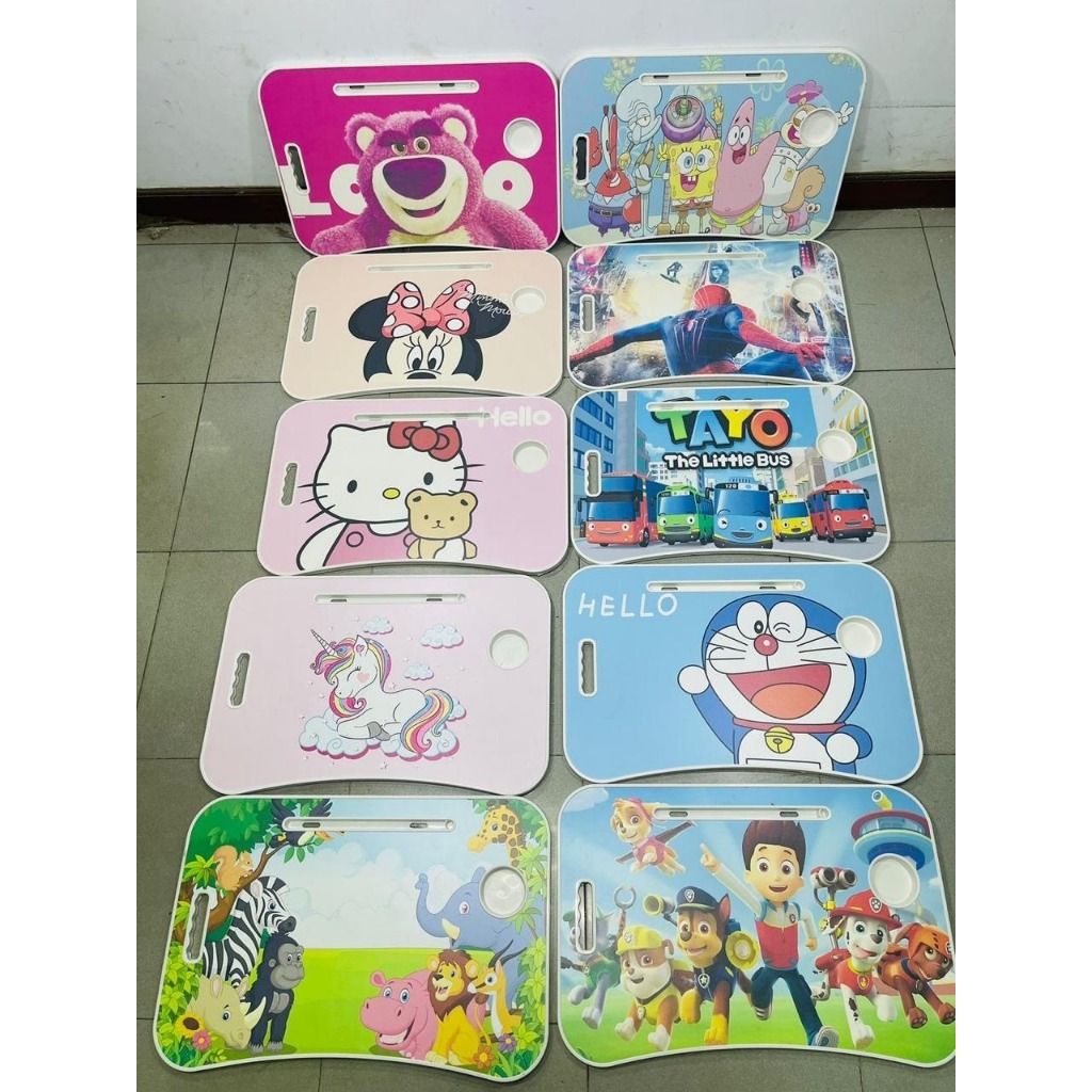 Portable Study Table mini Study Table Cartoon Character Character ...
